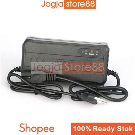 Jual Charger Baterai Motor Elektrik Kapasitas 48v 20ah Input Ac 220v 50hz Shopee Indonesia