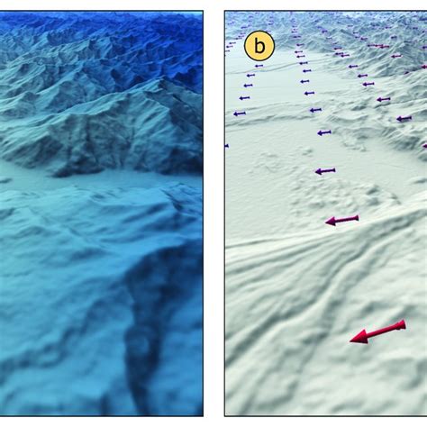 Visualizing Data Together With Terrain A Shows Relative Humidity