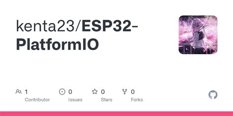 GitHub Kenta23 ESP32 PlatformIO