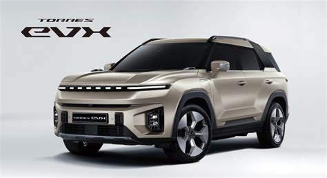 토레스 EVX 전기차 SUV 출시 천만원대 KG모빌리티