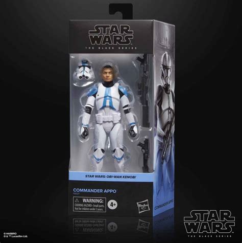 Commander Appo And Darth Vader Black Series Target Preorder