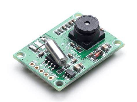 Miniature Ttl Serial Jpeg Camera With Ntsc Video Ktechnics Systems