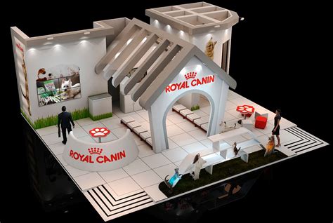 Stand Desenvolvido Para A Royal Canin Evento Anclivepa Design De