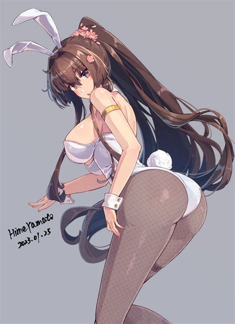 Yamato And Yamato Kai Ni Kantai Collection Drawn By Himeyamato Danbooru