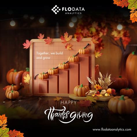 Flodata Analytics On Linkedin Flodataanalytics Thanksgiving Gratitude Dataanalytics