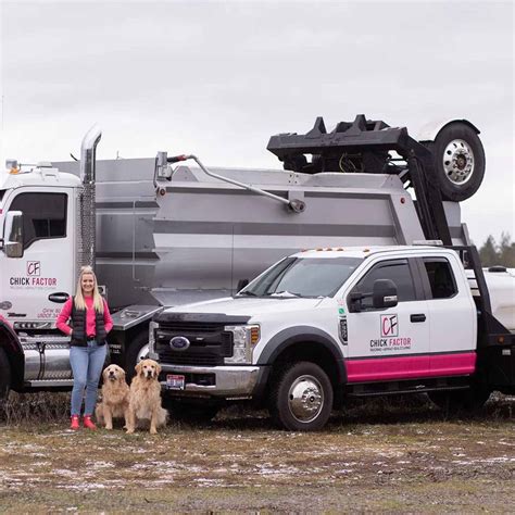 Chick Factor Llc Trucking Asphalt Seal Coating And Much More