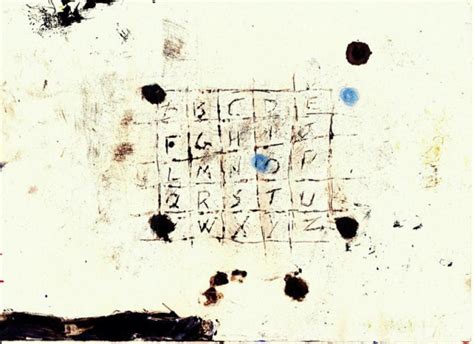 L Alfabeto Quadratocodice A Colpi An Degrida Opera Celeste Network