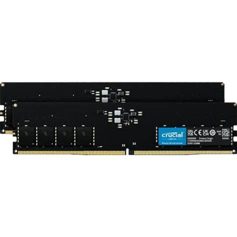 【台数限定】crucial クルーシャル Ct2k32g48c40u5 Ddr5 Sdram 32gb×2枚組 Ddr5 4800 Crucial Ddr5シリーズ ヤマダウェブコム 【台数限定】crucial クルーシャル Ct2k32g48c40u5 Ddr5 Sdram 32gb×2枚組 Ddr5 4800 Crucial Ddr5シリーズ ヤマダウェブコム