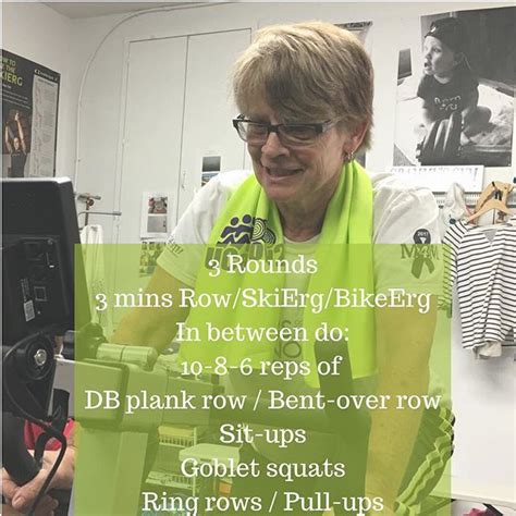 Killer Cardio Workout With Concept2 Equipment