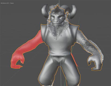 Hair Particles Not Showing Across All Parts Of The Vertex Group