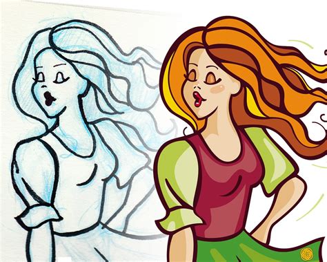 Как из картинки сделать вектор или трассировка в Coreldraw 2021 ВКонтакте