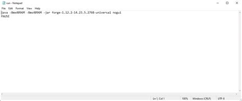 Unable To Access Jarfile Forge 1122 142352768 Universal Support