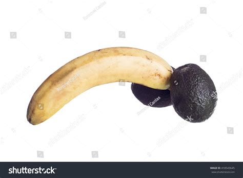Fruit Analogy Male Genital Sex Education Stock Photo Shutterstock