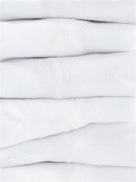 Womens White 3pk Sports Socks Primark