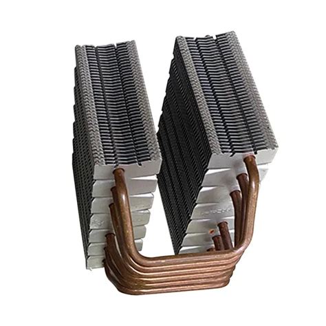 Intel Amd Cooling Fans Aluminum Heatsinks Cpu Cooler With Copper Heat