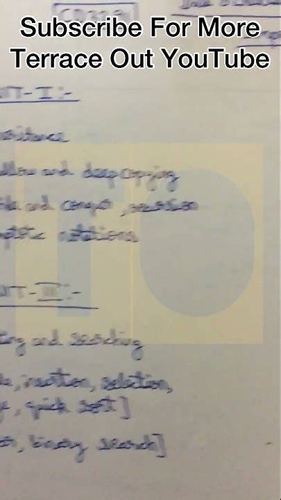 Data Structures And Algorithms Important Questions Anna University Tamil Youtube