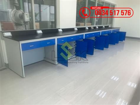 Thi công nội thất phòng lab QC Nhà máy giấy Công ty TNHH Cheng Loong