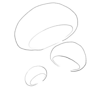 Mushroom Drawing In Easy Steps Video Illustrations