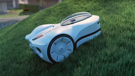 Novabot Robot Otonom Penjaga Dan Pemotong Rumput