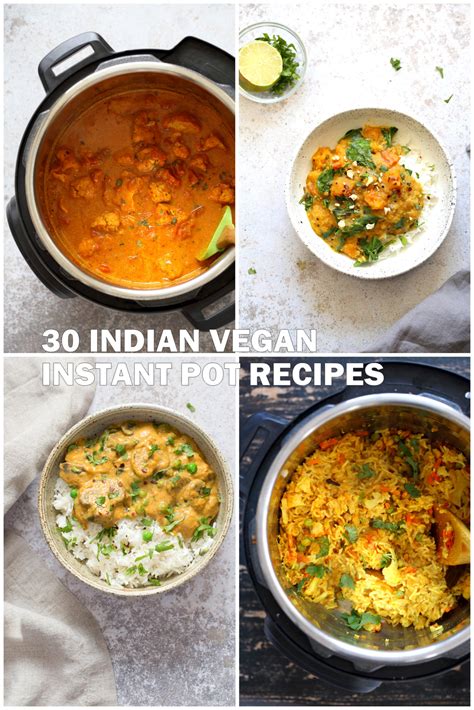 30 Instant Pot Vegan Indian Recipes Vegan Richa