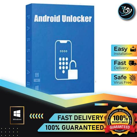 Passfab Android Unlocker 2021 Latest Version 2 Windows Lifetime Shopee Malaysia