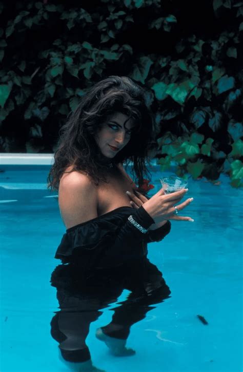 Kirstie Alley By Mark Sennet 1982 Oldschoolcool