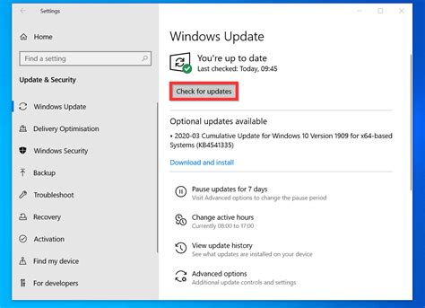 How To Check For Windows Updates Windows 10 2 Methods