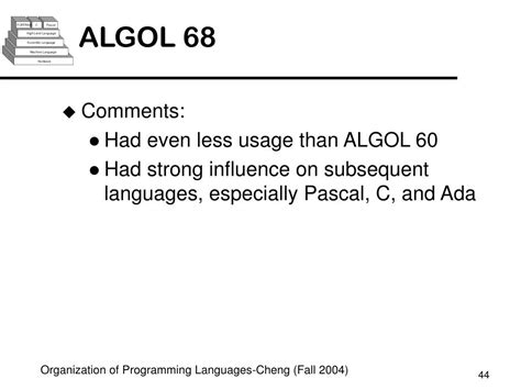 Ppt Organization Of Programming Languages Cse452 Powerpoint Presentation Id 4134585