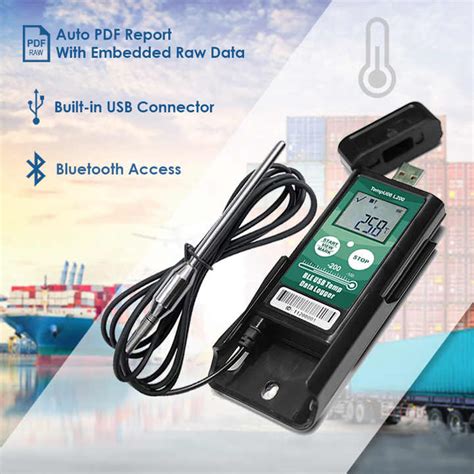 Dry Ice Temperature Data Logger Precision And Reliability