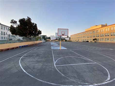 Open Basketball Courts In San Francisco Right Now — Squadz