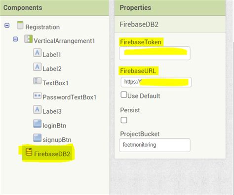 Error To Connect To FireBase MIT App Inventor Help MIT App Inventor Community