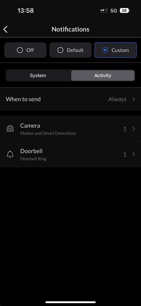 Doorbell‘s Press Doesnt Notify Via Ios App Rubiquiti