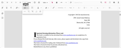 Measurement Annotation In React Pdfviewer Component Syncfusion