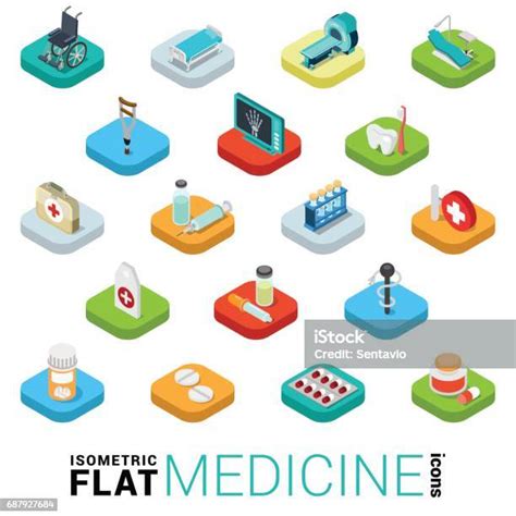 3d 아이소메트릭 유행 스타일 의학 의료 의료 치료 약국 조제 학 연구소 웹 모바일 애플 리 케이 션 인포 그래픽 아이콘 집합을