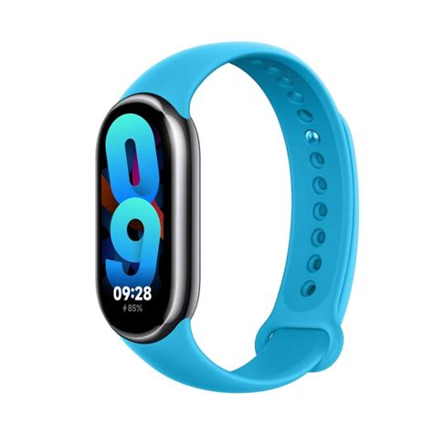 Xiaomi Smart Band Strap Aqua Blue Matrix Warehouse Computers