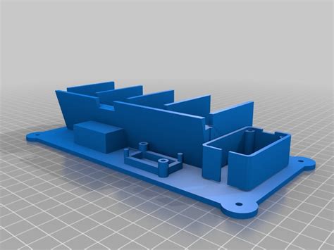Free 3d File Modular Nodemcu Relay Controller・3d Printer Design To
