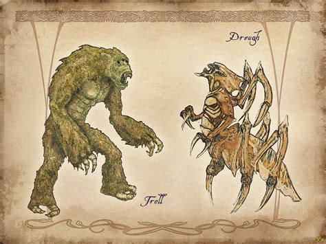 Elder Scrolls Oblivion Fan Art At Verda Garcia Blog