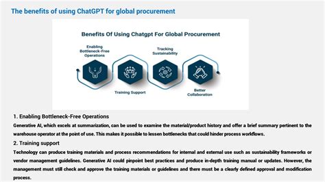 PPT Maximizing Efficiency Impact Of ChatGPT In Procurement ERP