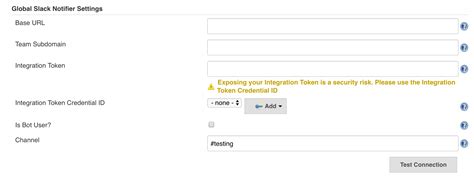 How To Configure Jenkins Slack Plugin Stack Overflow