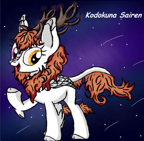 Mlp Kirin By Alexsansational On Deviantart