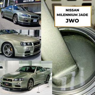 Nissan Millennium Jade Jw0gtr342k Paintcat Bancuh2k Paint Shopee