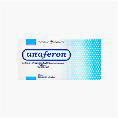 Anaferon Adulto Disolución Oral 20 Tabs