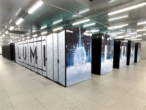 Lumi The Most Powerful Supercomputer In Europe Silicon Uk Rodney H