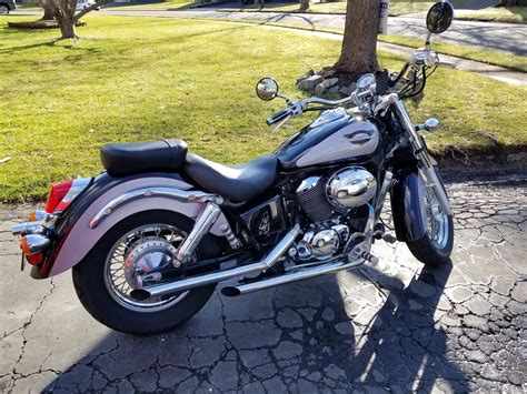 2000 Honda Shadow Ace 750 Bobber