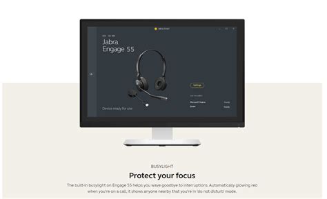 Jabra Engage 55 MS Stereo USB A Headset Robust Flexible USB Adapter Safetone 2 0 Hearing