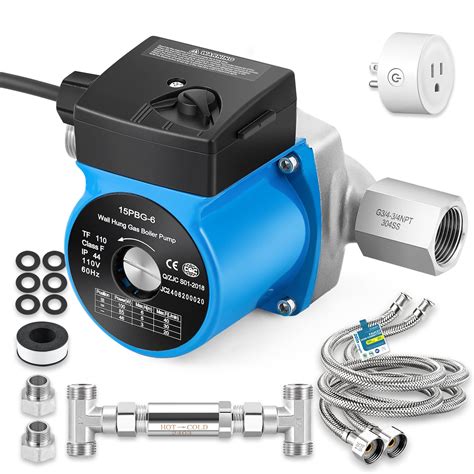 12 Best Water Recirculation Pumps For Quick Hot Water Access
