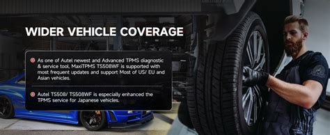 Amazon Com Autel MaxiTPMS TS WF KIT TPMS Programming Relearn Tool WiFi Ver Of TS