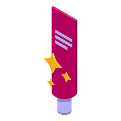 Premium Vector Cream Tube Icon Isometric Vector Skin Care Facial Care