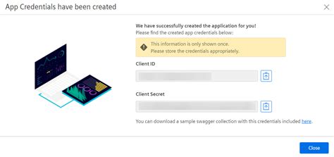 issuing application credentials developer documentation