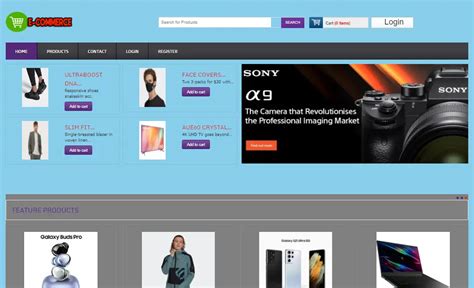 Complete E Commerce In Codeigniter With Source Code